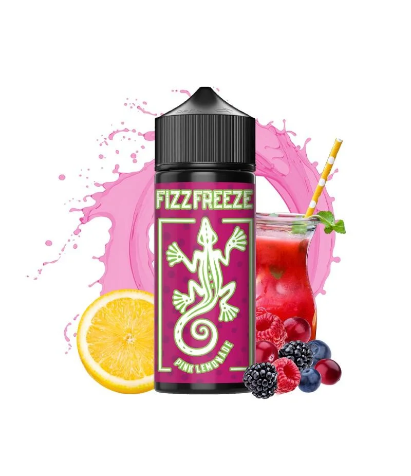 Mad Juice Fizz Freeze Flavour Shot Pink Lemonade 120ml